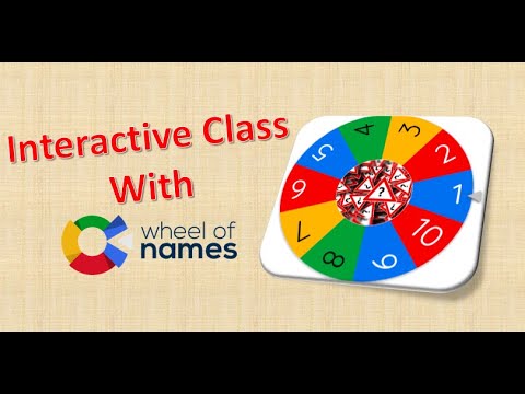 Wheels of Names Tutorial || Create Digital Spinners for interactive Classroom || Mahesh Jain ||