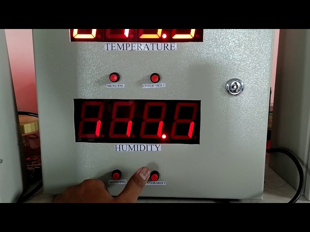 Jumbo Display Indicator - Jumbo Digital Temperature Indicators ...