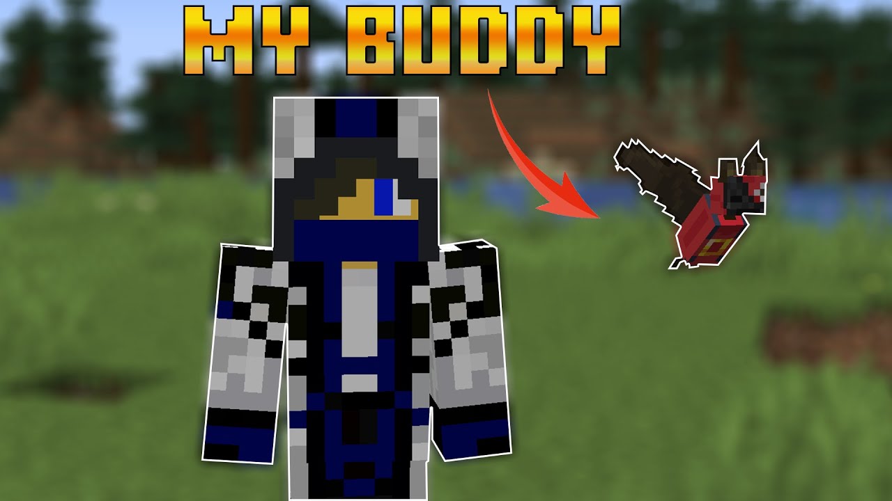 Minecraft But Bats Are Companions...