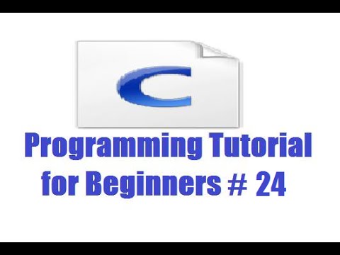 C Programming for Beginners 24 - Strings in C