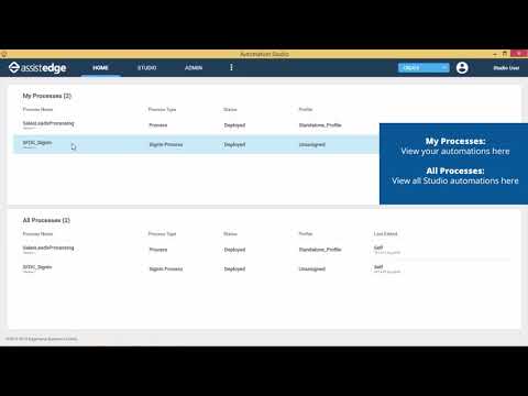 AssistEdge - Features, Reviews & Pricing (January 2026)