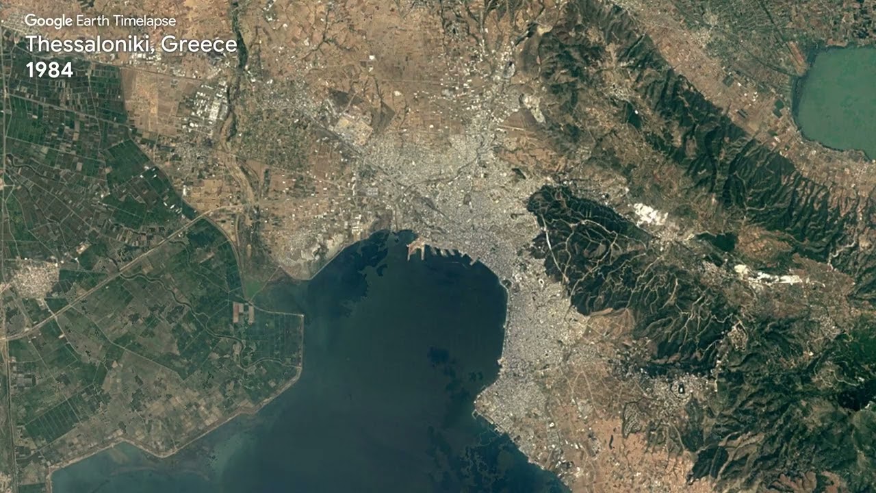 Google Earth: Πώς αλλάζει ο πλανήτης μας μέσα από τα «μάτια» ενός ...