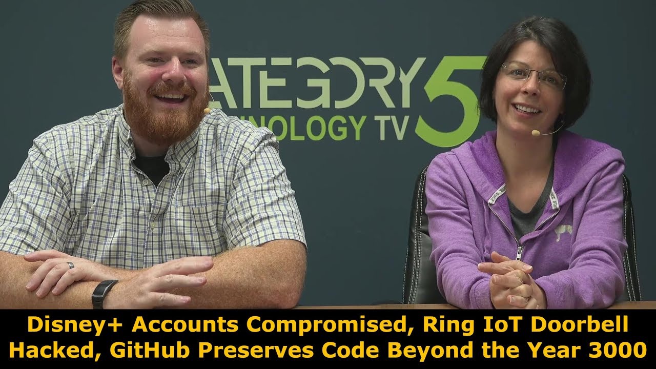 Disney+ Accounts Compromised, Ring IoT Doorbell Hacked, GitHub Preserves Code Beyond the Year 3000