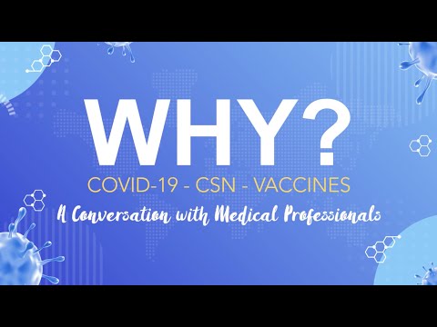 Covid-19 Vaccines - A Conversation with Medical Professionals