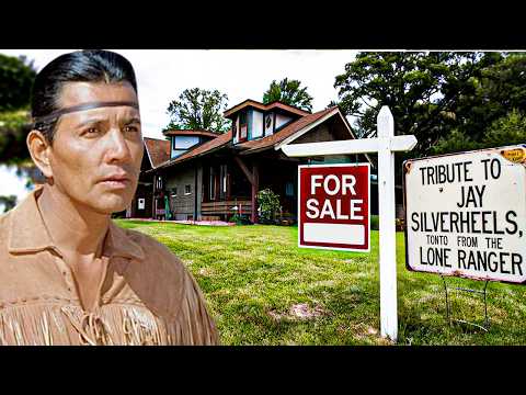Tonto, Jay Silverheels' Abandoned House, Wife, Children, TRAGIC DEATH & Net Worth Left Behind