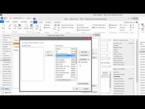 Quick Entry [NAV 50 Tips Series] | Dynamics NAV Financials