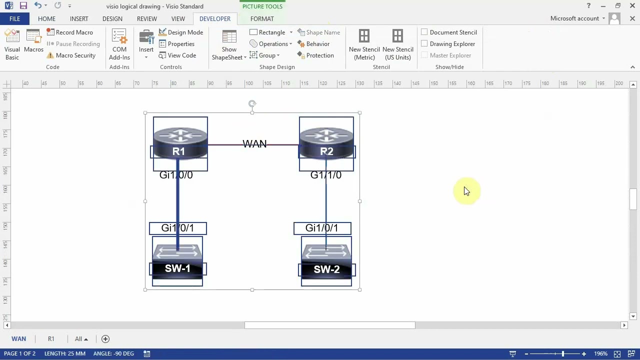 Link Visio Network Diagrams to Infoblox: Hyperlinks Tutorial