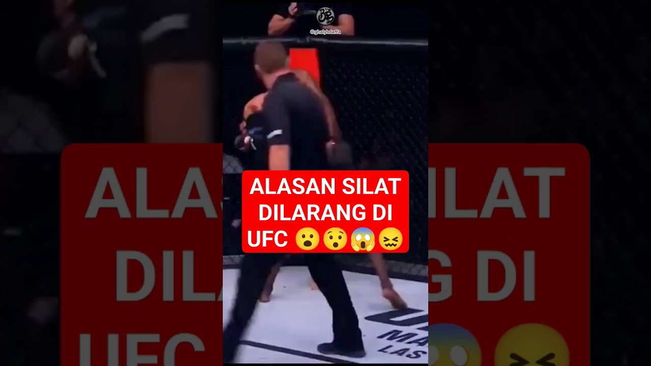 Silat is banned in UFC, here's why 😯😮😱. #boxing #boxingskill #fight #boxing #martial arts #ghalyh...