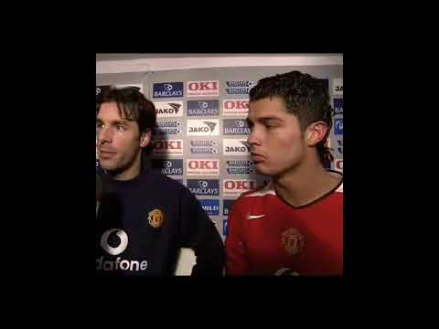 "Ronaldo invented mewing??