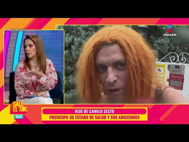 VIDEO: Hijo de Camilo Sesto reaparece y causa preocupación por su aspecto