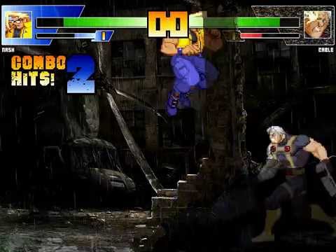 MUGEN Extra Stages Download - Crash Site