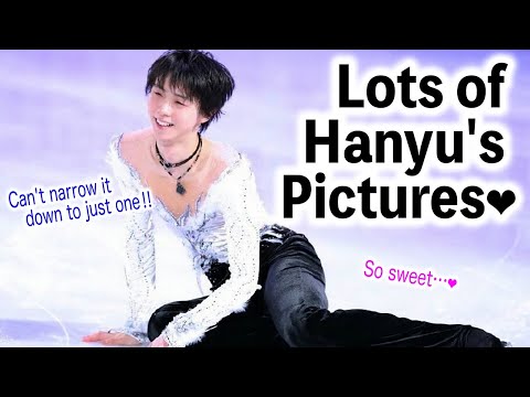 Pictures of "Cute Hanyu" Abound on Japanese SNS♪