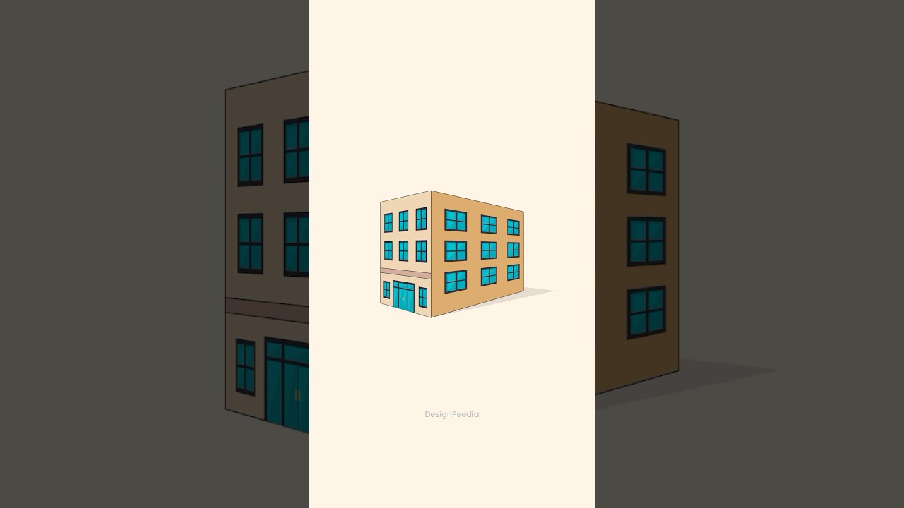 Perspective Tool in illustrator ‼️...#design #designpeedia #illustrator #adobe #graphicdesign