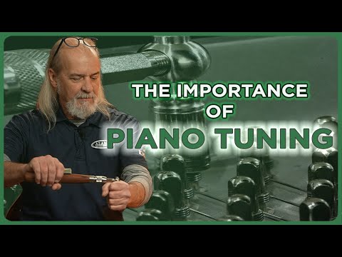 Is Piano Tuning Important?