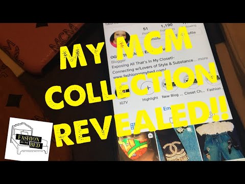 MCM Collection Revealed! Don’t Sleep On This Luxury Brand!