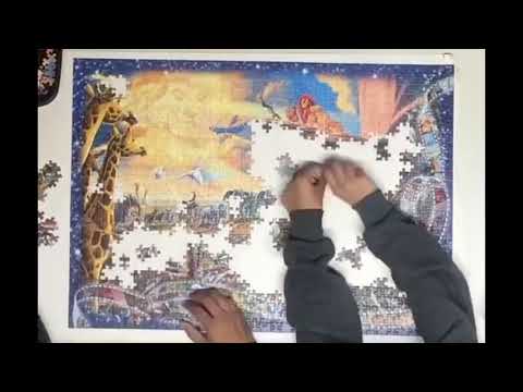Ravensburger Disney Collectors Edition Lion King 1000 Piece Jigsaw Puzzle (Time-lapse)
