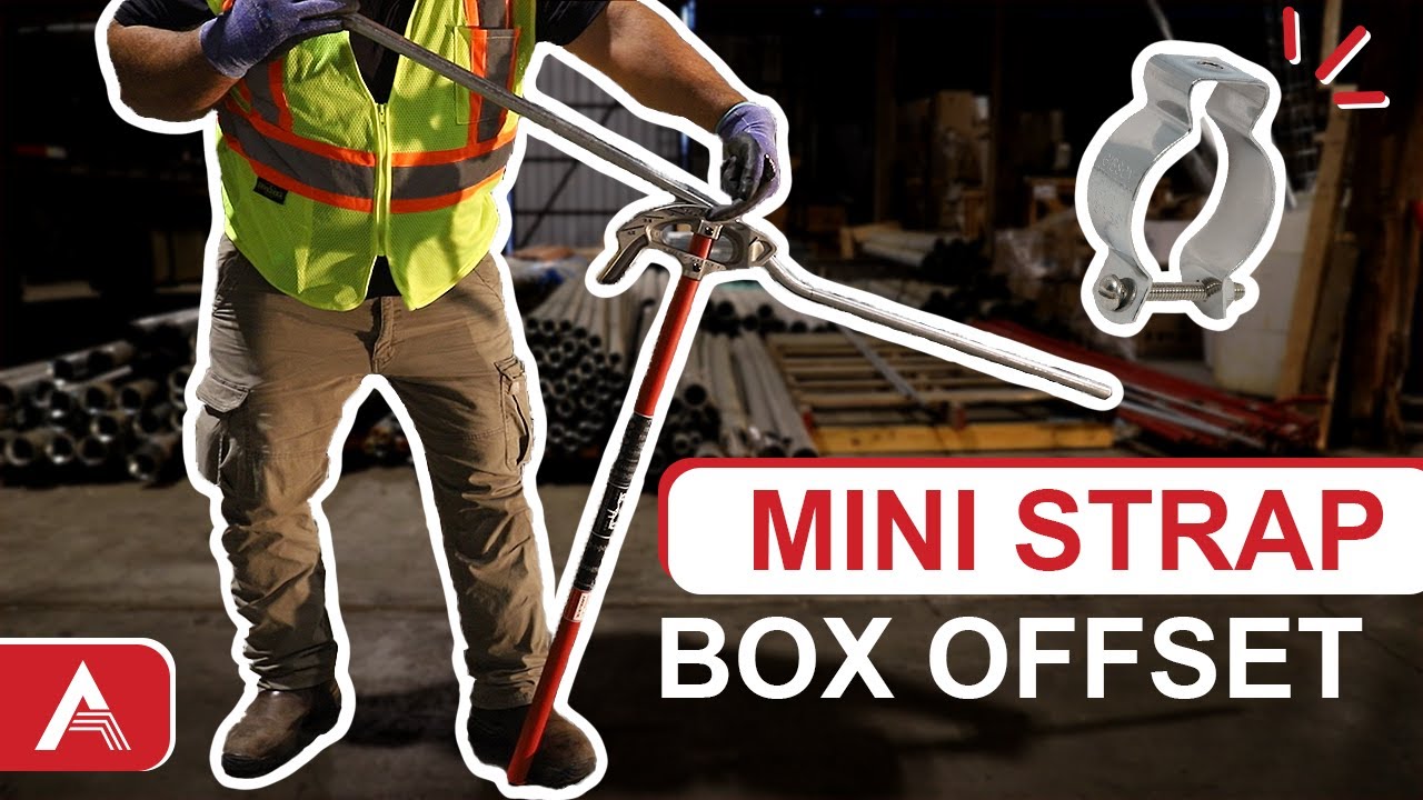 How To Do A Box Offset Bend With A Mini Strap