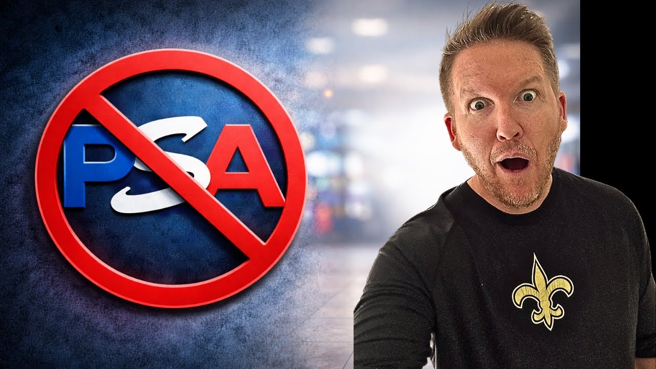 The 'Anti Card Grading Movement'. Be Careful What You Wish For
