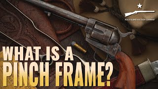 Colt “Pinched Frame" Single Action Army Revolver | Rock Island Auction