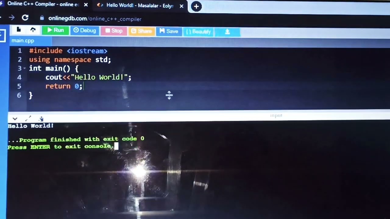 E-olymp məsələ 1024 həlli.👍