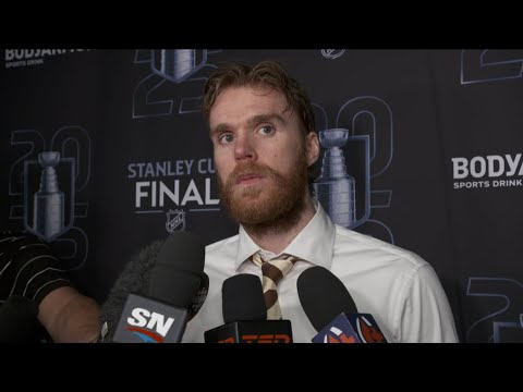 POST-RAW | Connor McDavid 06.17.25