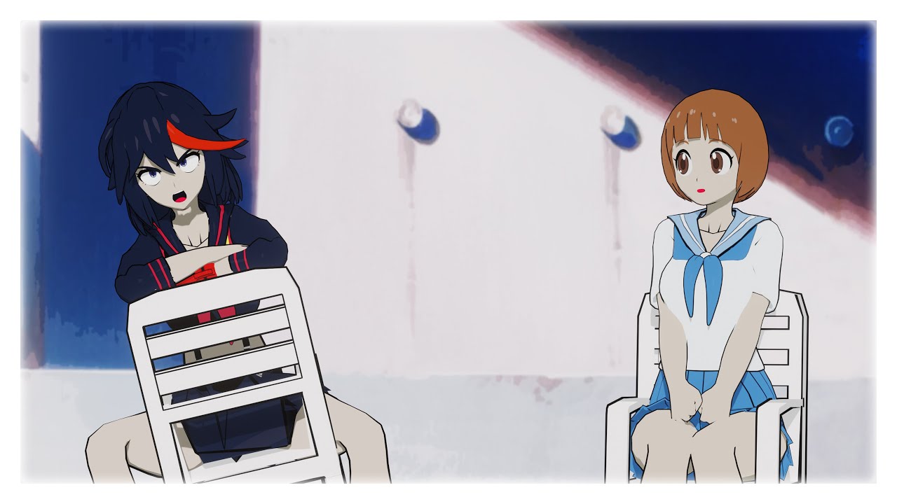 Ryuko Hates Chairs [Animation]