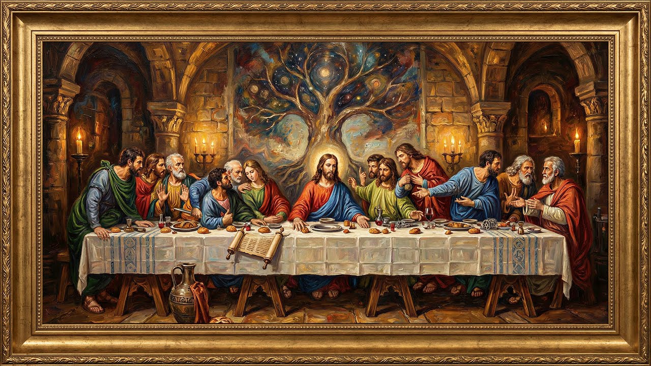 Sacred Art Gallery: Jesus Christ & The Virgin Mary | 4K Art Screensaver