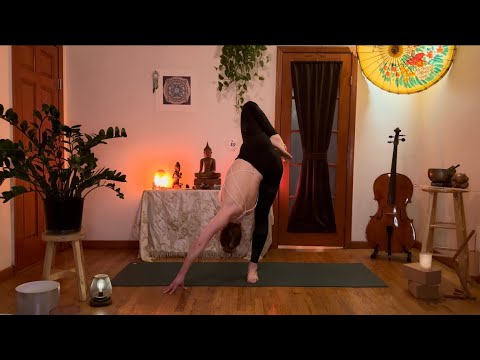 Psoas Release | Vinyasa Yoga Flow