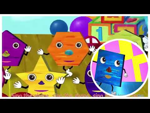 Shapes Song - 31 Kids Songs and Videos | CoComelon Nursery Rhymes & Kids Songs |ACAPELLA
