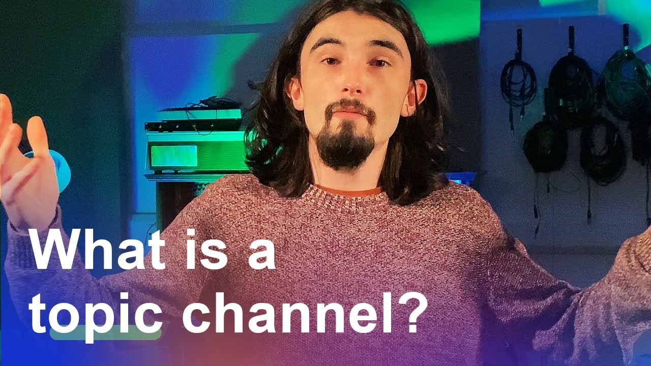 YouTube Topic Channels Explained