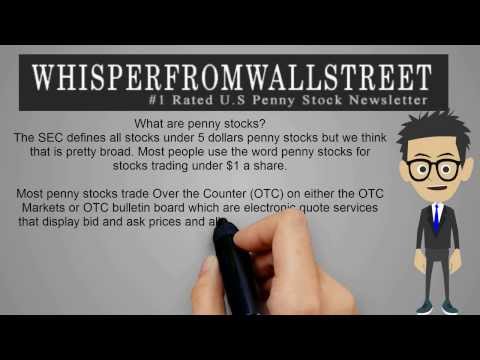What Are Penny Stocks?