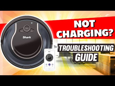 Shark robotic vacuum not charging troubleshooting guide