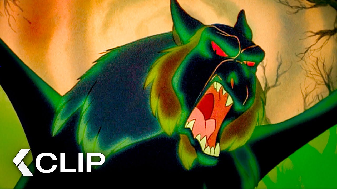 Prince Derek Destroys The Dark Sorcerer - THE SWAN PRINCESS Clip