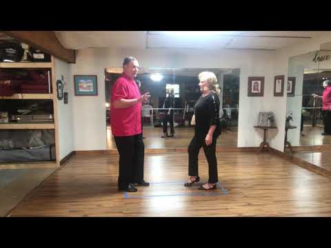 Lesson 1 Carolina Shag Basic Step