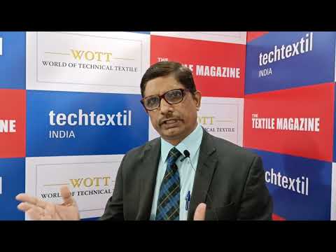Gunderao Manurkar, Managing Director, Bodo Moeller Chemie India, interview at Techtextil India 2021