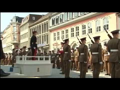 42 Field Squadron's Final March | Forces TV
