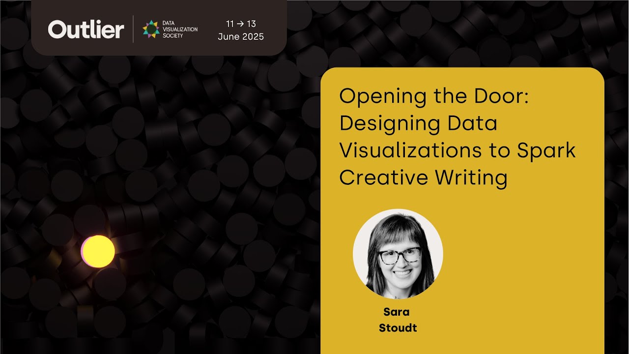 Sara Stoudt—Opening the Door: Designing Data Visualizations to Spark Creative Writing (Outlier 2025)