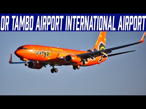 OR Tambo International Airport Plane Spotting - Arrivals Vol 5