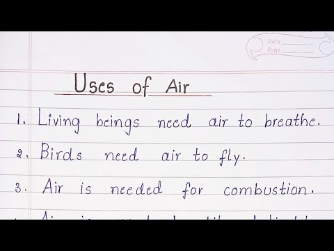 Uses of Air