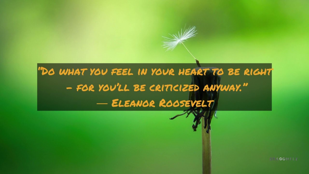 Life changing Inspirational Quotes | Dragonfly