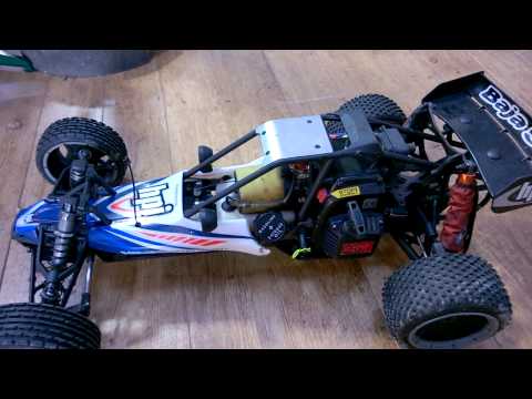 HPi Baja 5B 29cc petrol RC Car