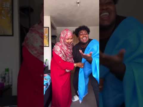 I love you more than my life⦠SOMALI song WITH MY MUM #shorts