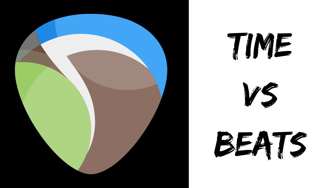 Time vs Beats in Reaper