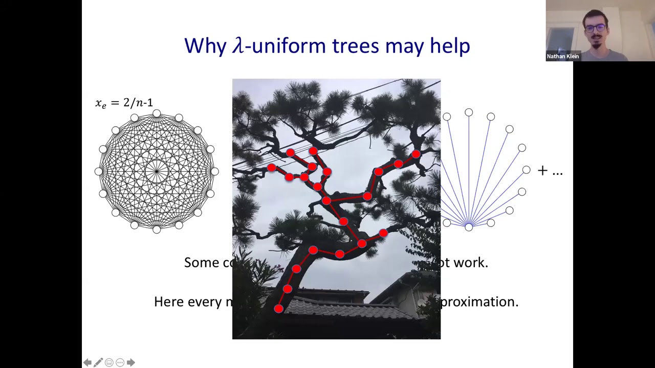 A (Slightly) Improved Approximation Algorithm for Metric TSP