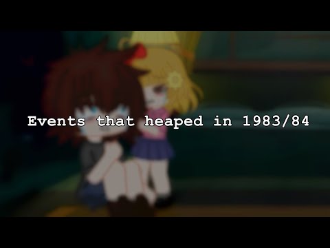 Events that happened in 1983/84||fanf au||read description||