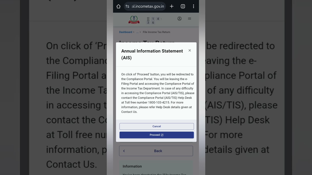 How to review AIS | How to download #AIS #incometax