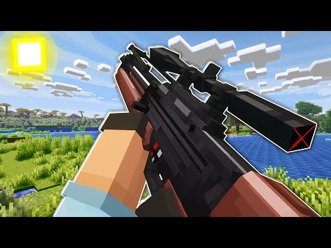 Minecraft gun addon minecraft pe,Modern Guns addon minecraft pe 1.20 ...