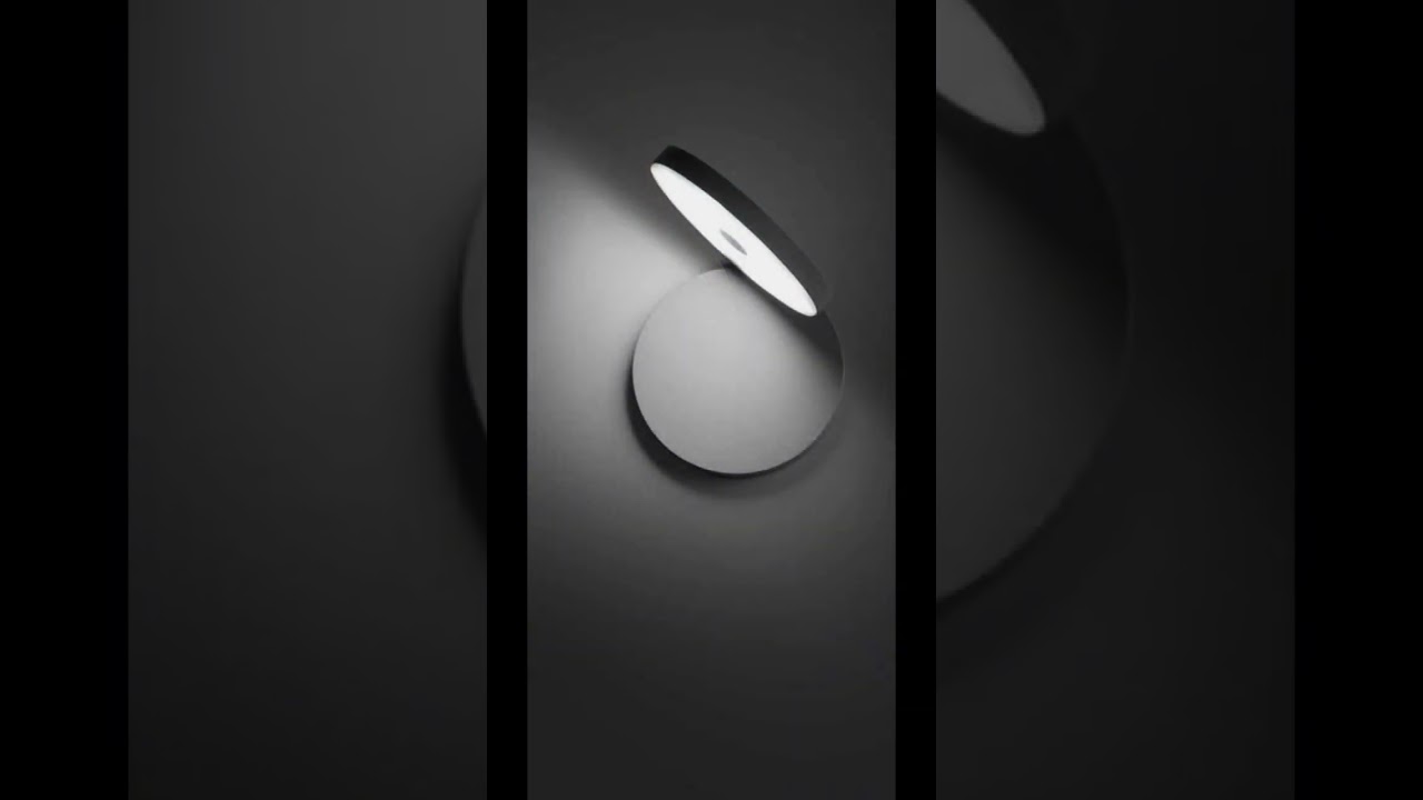 Aplique orientable para pared o techo Olimpia #iluminacion #decoracion #interiorismo