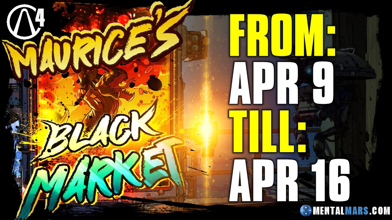 Borderlands 4 BLACK MARKET Location Guide - Apr 9 to Apr 16, 2026