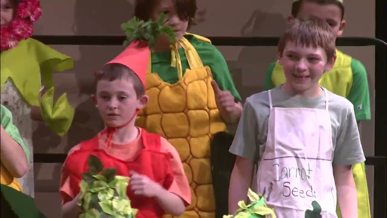 Pollard School 2nd Grade Musical - 